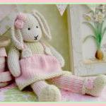 Lily & Samuel...spring Baby Bunnies / 2 Pattern Deal/ Email / Pdf Toy ...
